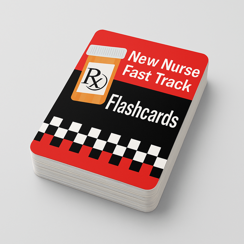 Nursing Flashcards: Master Meds, Skills, Protocols Fast – Nurse Unlocked