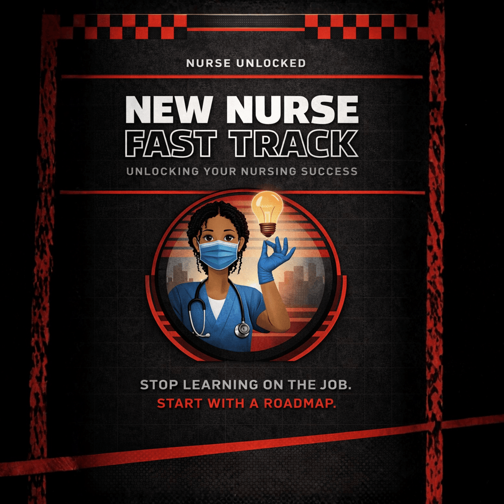 New Nurse Fast Track Pocket Guide | Nurse Unlocked